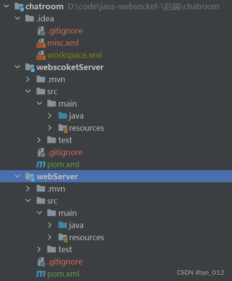 基于webscoket的简易聊天室项目前后端代码实现websocket聊天室项目设计 Csdn博客 1184