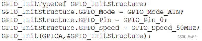 Stm32 Adc转换stm32f4 Ad转化程序 Csdn博客