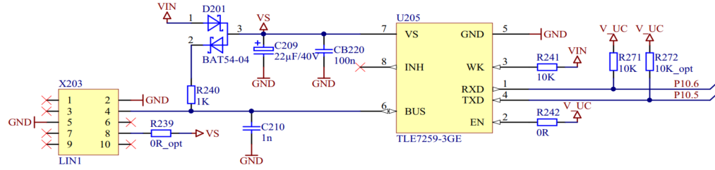 TC397 LIN Master 用例_tc397 lin寄存器-CSDN博客