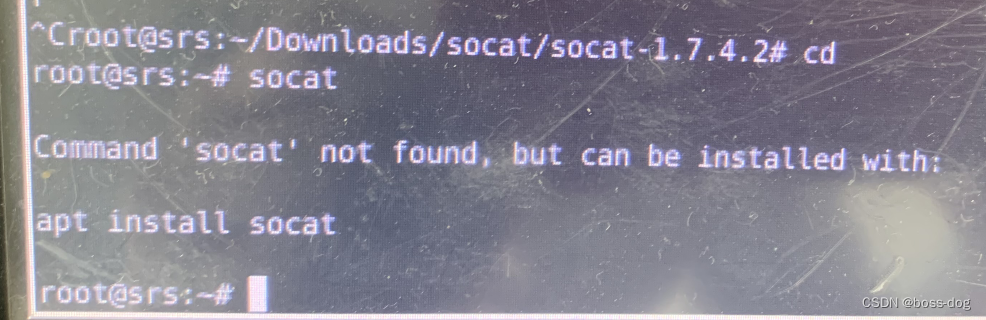 Ubuntu16.04离线安装socat_socat安装-CSDN博客