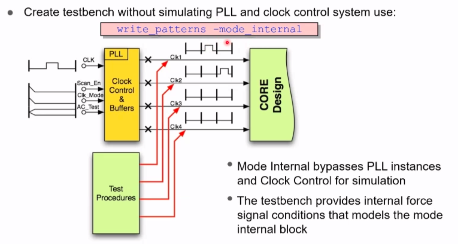 Tessent scan&ATPG(6)测试向量配置 ,at-speed pattern的生成以及OCC的插入_atpg对false path ...