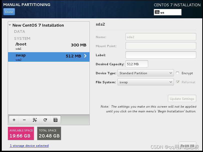VMware安装CentOS7_vm虚拟机进centos默认密码-CSDN博客