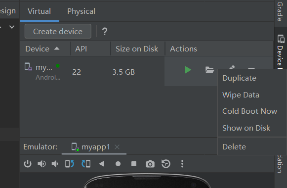 虚拟机报错：AVD xxx is already running.If that is not the case, delete the files_is already running ...