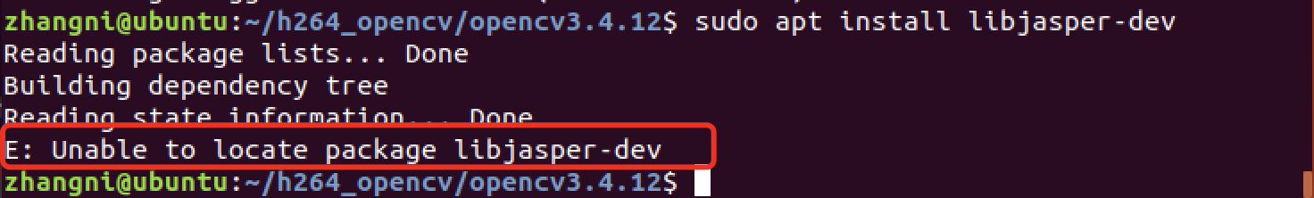 Linux下安装支持h264的opencv_手动安装libxopenh264-CSDN博客
