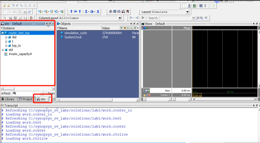 【路科V0】SV实验1【SystemVerilogVerification Flow】_路科验证v0实验-CSDN博客