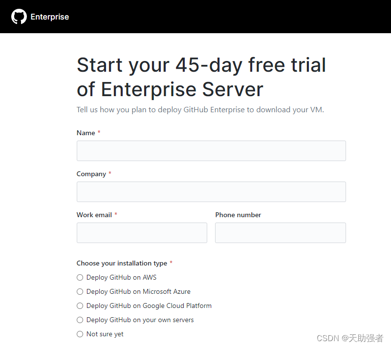 GitHub Enterprise（GHE）演练一-CSDN博客