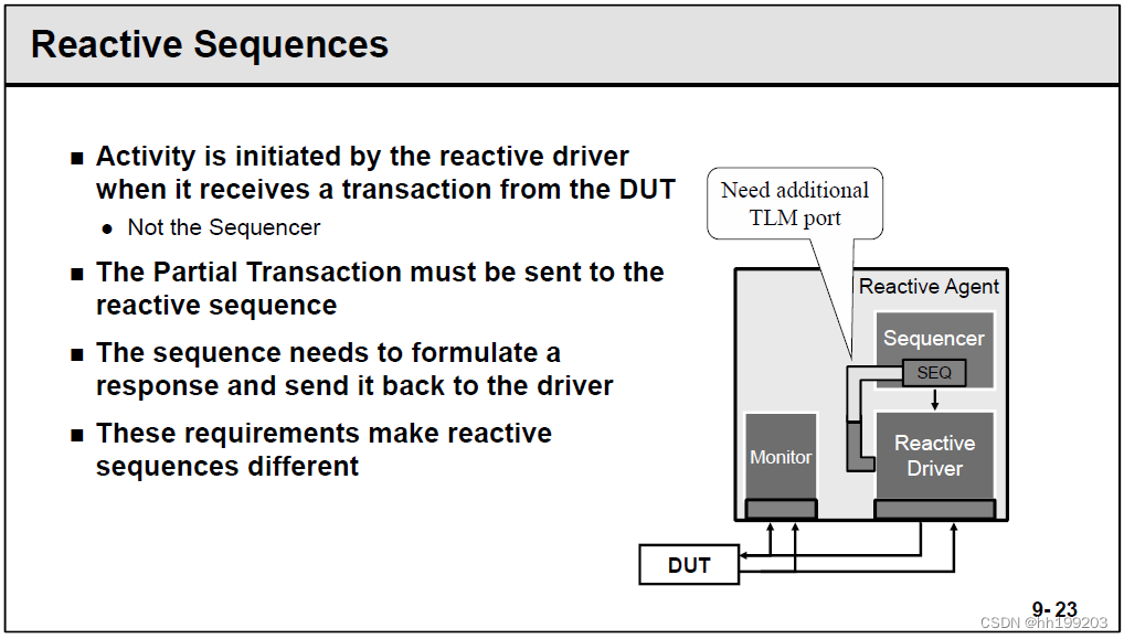 sequence如何接收来自driver的transaction_sequence 如何得到driver的response-CSDN博客