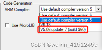 STM32_*** target 'usart' uses arm-compiler 'default comp-CSDN博客