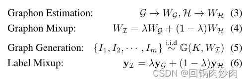 G-Mixup: Graph Data Augmentation for Graph Classification-CSDN博客