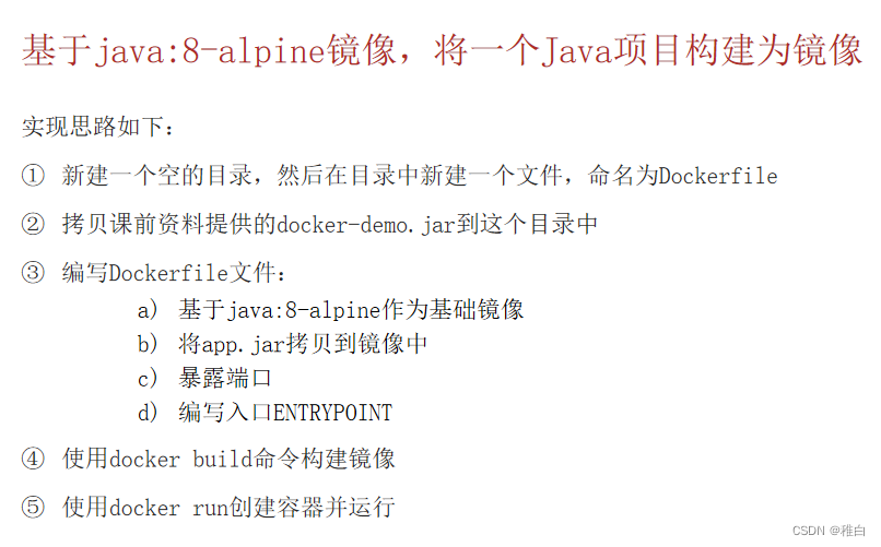 Docker Csdn博客