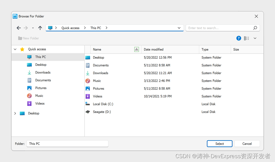 DevExpress WinForms Controls v22.1 beta版来袭，上车-CSDN博客