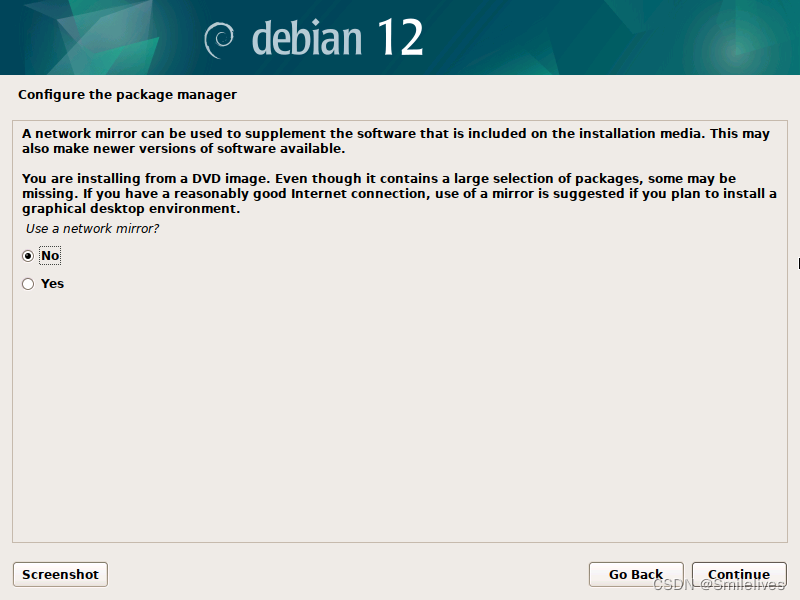 Debian12安装保姆级教程_debian12安装教程-CSDN博客