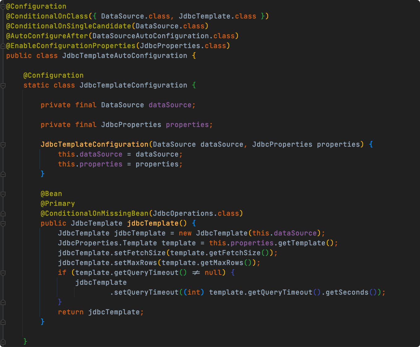 （九）Spring Boot 持久层技术【JdbcTemplate】_spring-boot-starter-jdbc jdbctemplate是否存活-CSDN博客