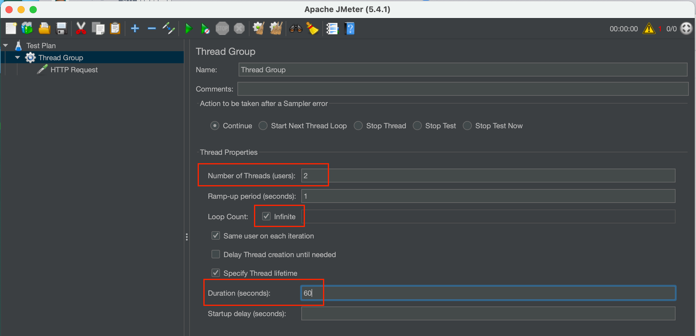 jmeter003-设置持续压测时间_jmeter设置压测时间-CSDN博客