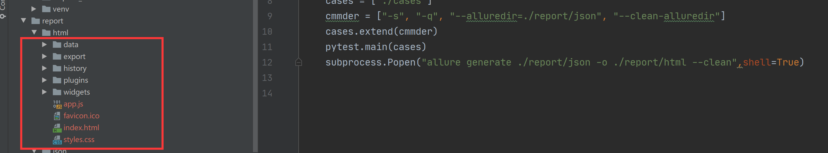 接口测试（4）allure生成测试报告_allure allure对象生成 summary.json-CSDN博客