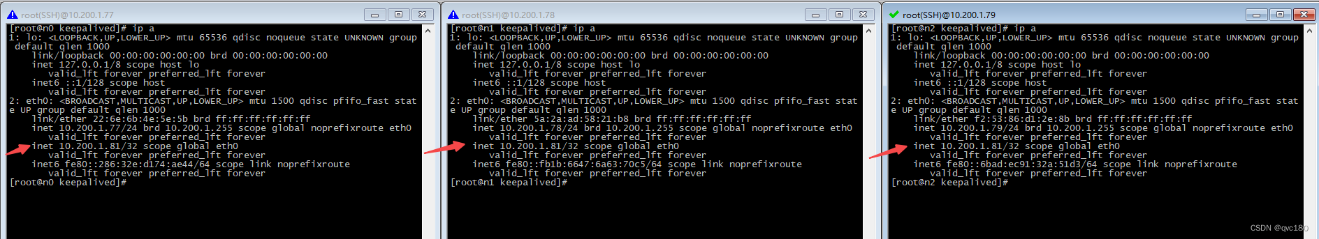 Mysql innodb Cluster + keepalived 部署及运维_mysql8 集群+keeplived-CSDN博客