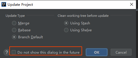 idea update project 确认弹窗恢复-CSDN博客