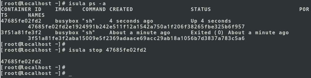 ISula 容器学习历程-CSDN博客