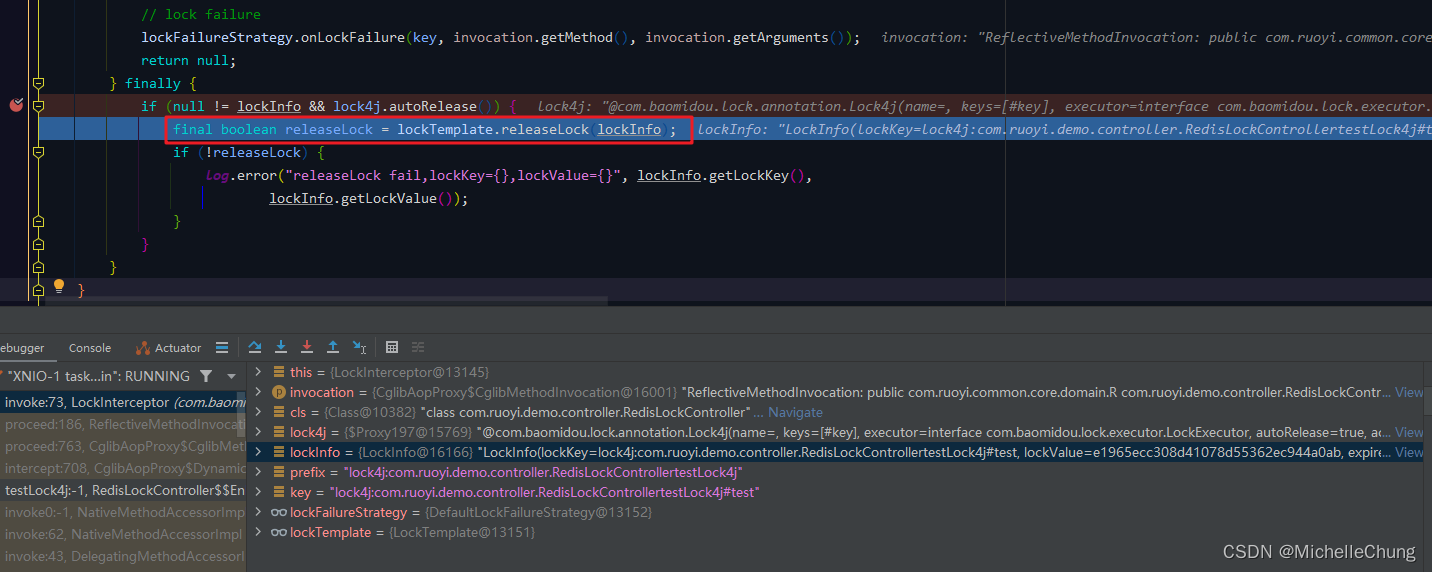 【RuoYi-Vue-Plus】学习笔记 39 - Redisson（十一）分布式锁 lock4j 集成分析（源码 + Lua 脚本）-CSDN博客