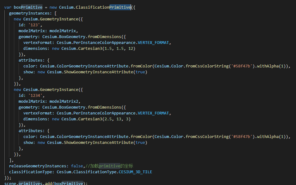 cesium学习笔记——导入primitive后出现的颜色问题_classificationprimitive-CSDN博客