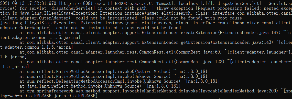 canalAdapter同步至es7.x踩坑指南_client-adapter.es7x-1.1.5-snapshot-jar-with-depend-CSDN博客