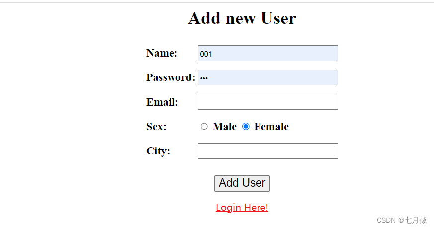 jsp-servlet 用户注册登录用户列表_用户列表 servlet-CSDN博客