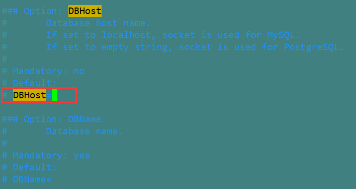 zabbix 链接docker 容器mysql报错 [Z3001] connection to database ‘zabbix‘ failed_[z3001] connection to ...