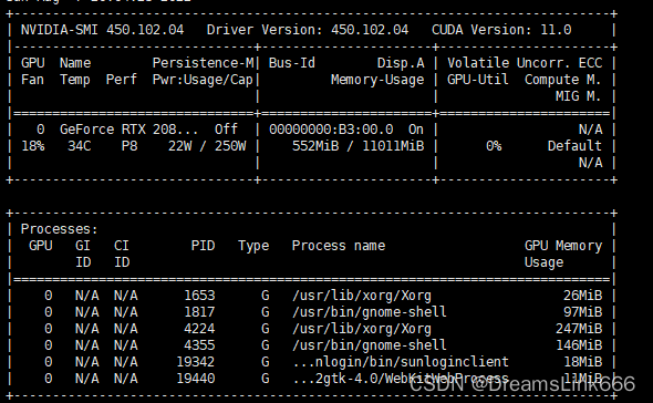 tensorflow调用GPU出错:Could not load dynamic library ‘libcudnn.so.8‘_could not load dynamic library ...