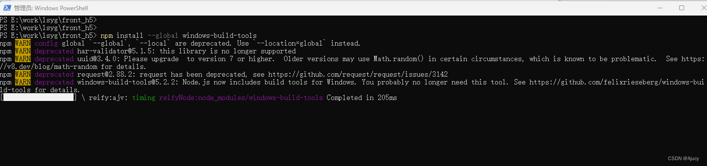 Windows环境下node-sass安装失败问题_windows-build-tools-CSDN博客