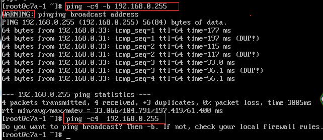 Linux命令详解（1）ping命令 Csdn博客 
