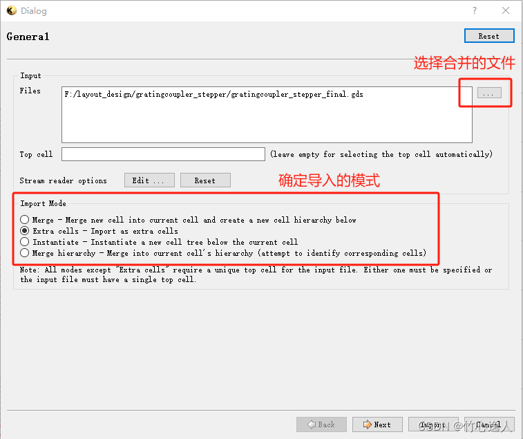 关于Klayout软件中不同gds文件版图合并问题_klayout教程 叠加两个gds档-CSDN博客