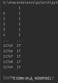 PyCharm运行报错：RuntimeError: 0D or 1D target tensor expected, multi-target not supported-CSDN博客