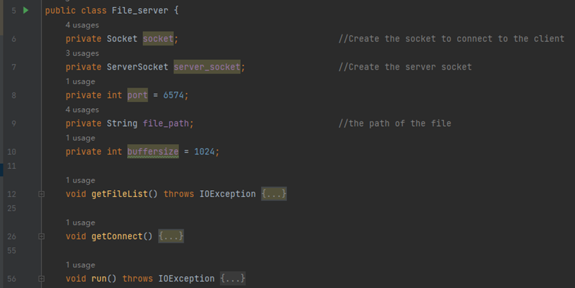 计算机网络——Socket实验3_c# socket dataoutputstream-CSDN博客
