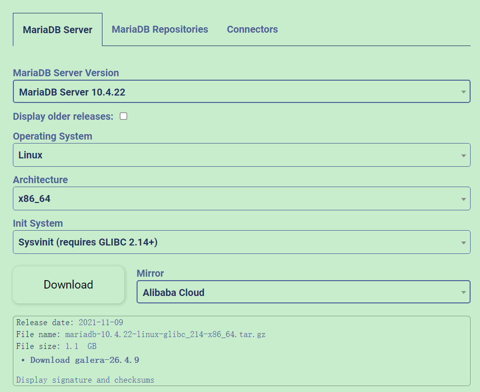 二进制安装mariadb10.4_mariadb-10.4.20.tar部署-CSDN博客