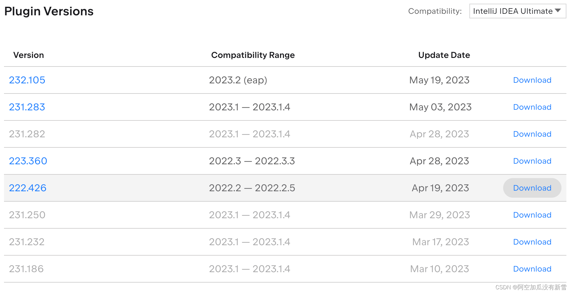 Clion安装中文插件Chinese Package时报错plugin installation invalid filename return by a server_clion中文插件安装 ...