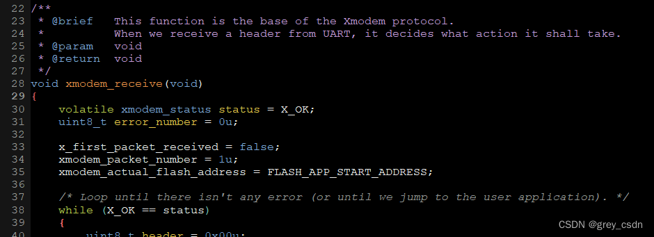 1321_一份BootLoader xmodem部分的协议分析_芯科xmodem boot-CSDN博客