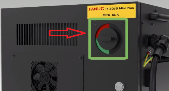 FANUC机器人_CRX协作机器人的开机和示教器的初始化设置基本步骤（二）_机器人系统上电系统怎么初始化-CSDN博客