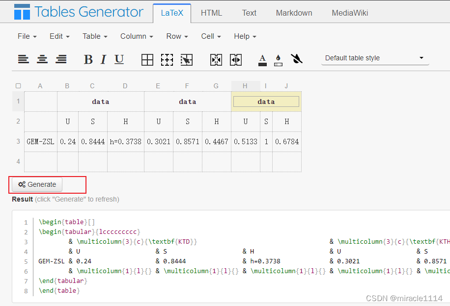overleaf-快速表格语法_overleaf表格文字自动填入-CSDN博客