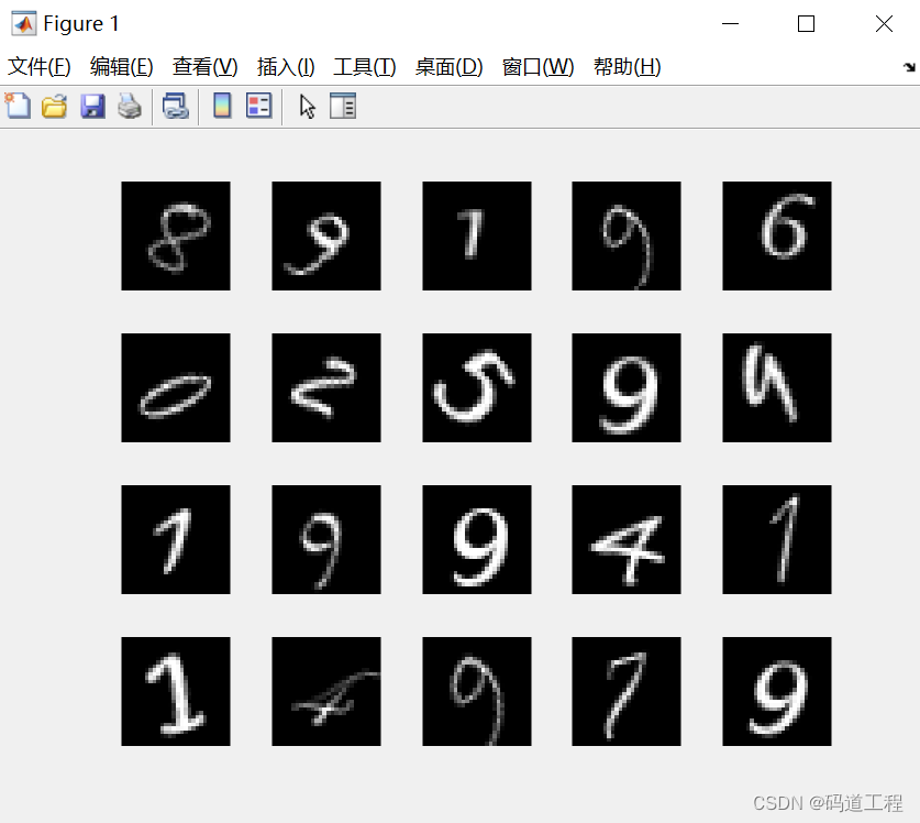 深度学习实战——利用卷积神经网络对手写数字二值图像分类（附代码）第六步将训练好的网络用于对新的输入图像进行分类并计算准确率 Ypred Classif Csdn博客