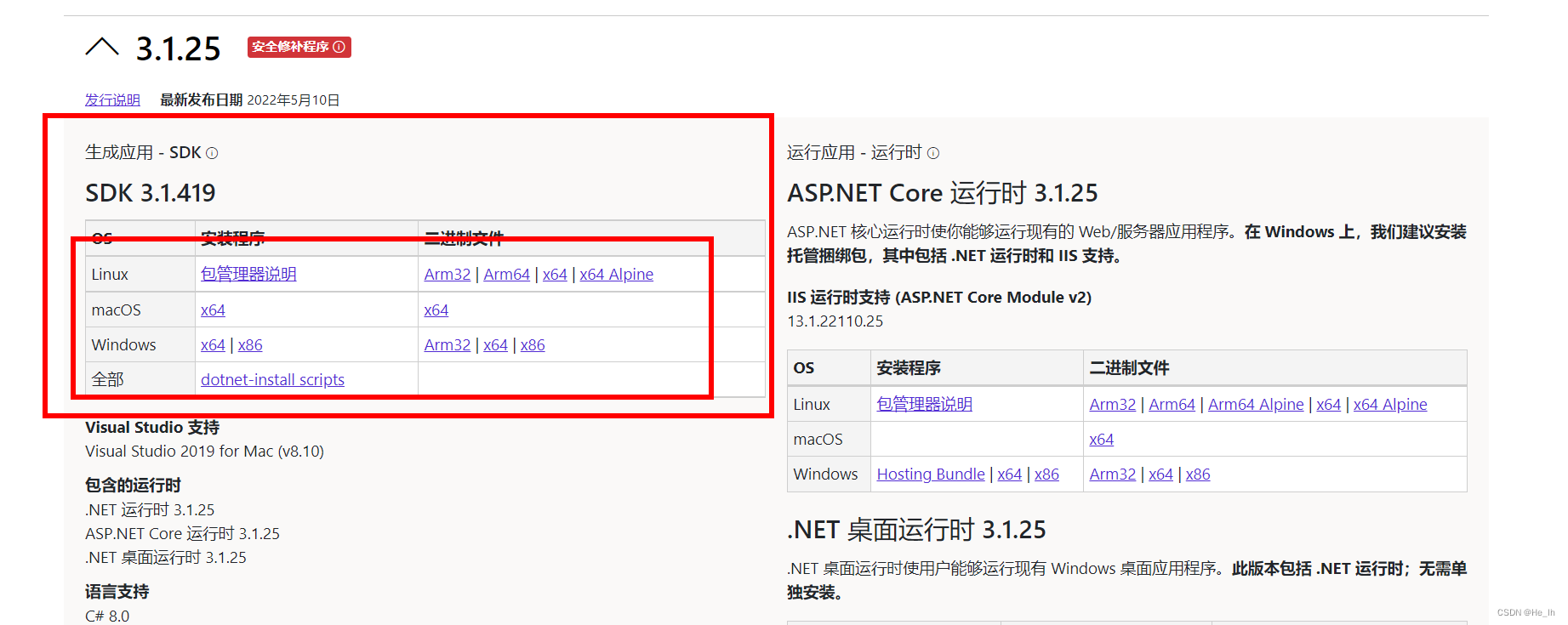 在centos7离线安装netcore3.1_dotnet core 3.1 sdk 离线安装-CSDN博客