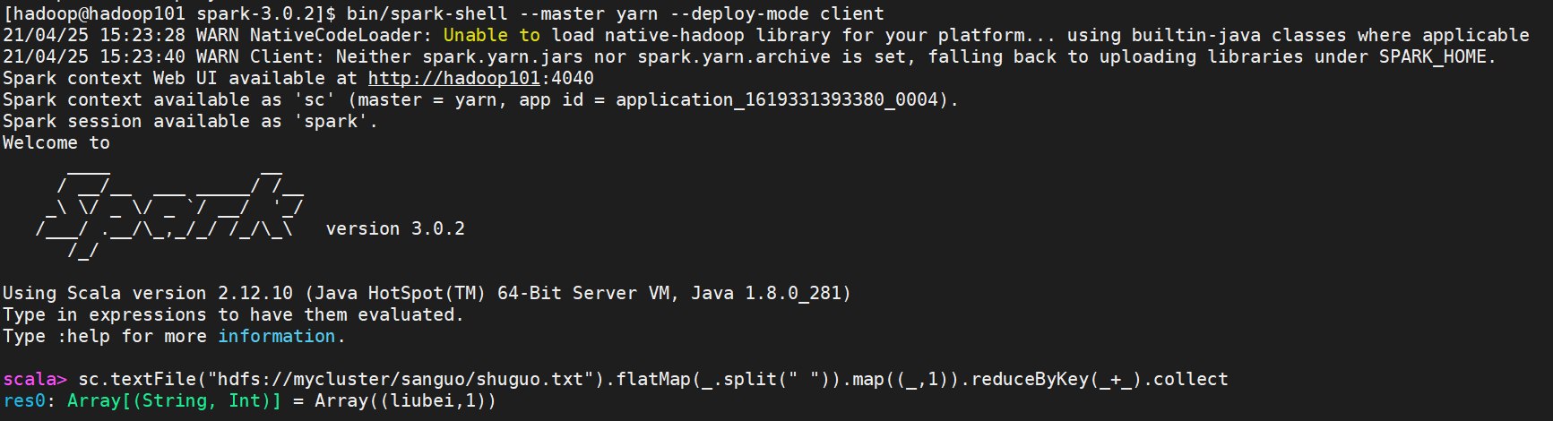 Hadoop3.x集成Spark_spark-3.0.2-bin-hadoop3.2版本-CSDN博客