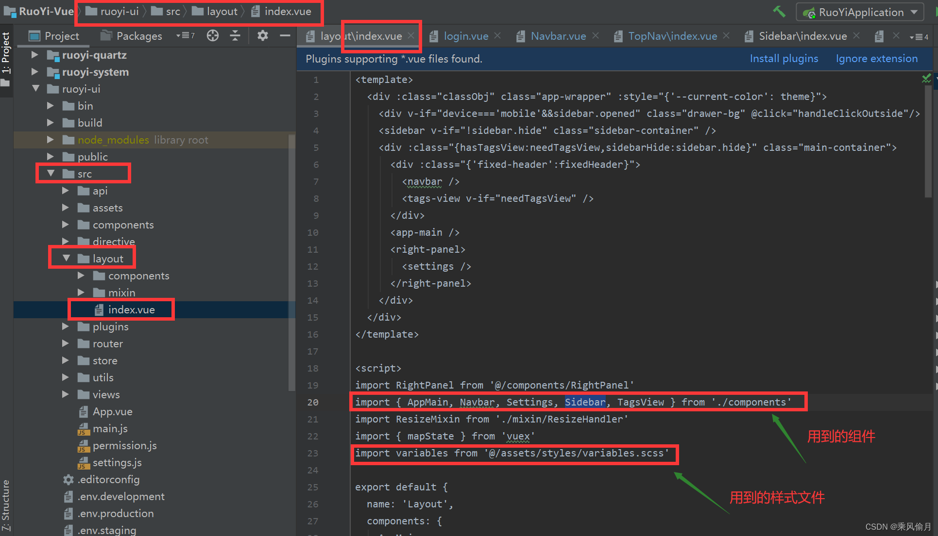 基于若依框架搭建商业项目_大公司会用若依框架吗-CSDN博客
