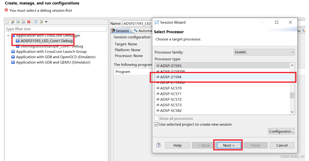 手把手教你开发ADSP-21593（EV-21593-SOM+AD-EXKIT开发板）-CSDN博客