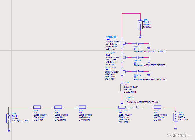 ads设计Doherty功放(2)_doherty功率放大器设计步骤-CSDN博客