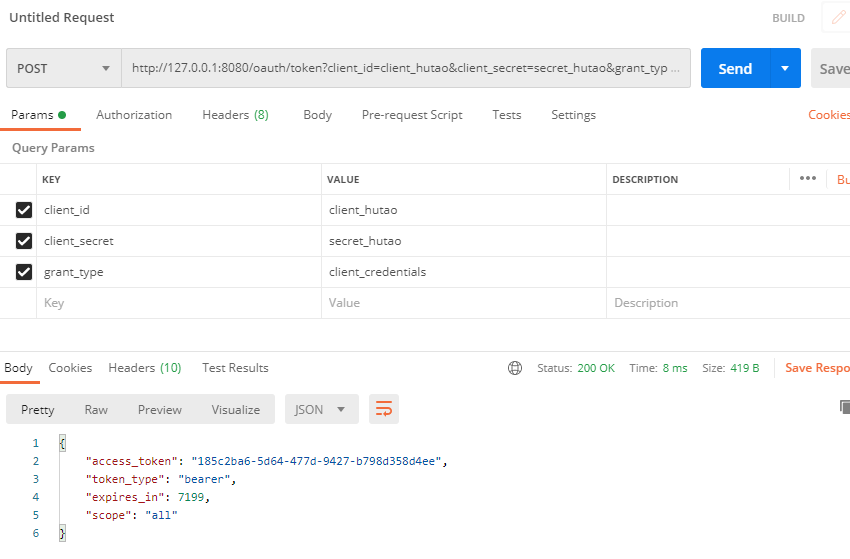 Spring Security oauth2（一）快速入门，搭建授权服务器_oauth2client入门-CSDN博客