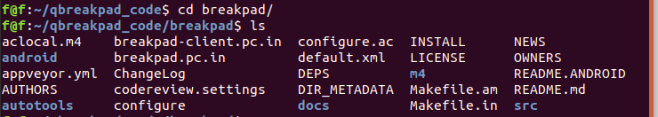 Qt Linux系统使用QBreakpad实战_qbreakpad linux编译-CSDN博客
