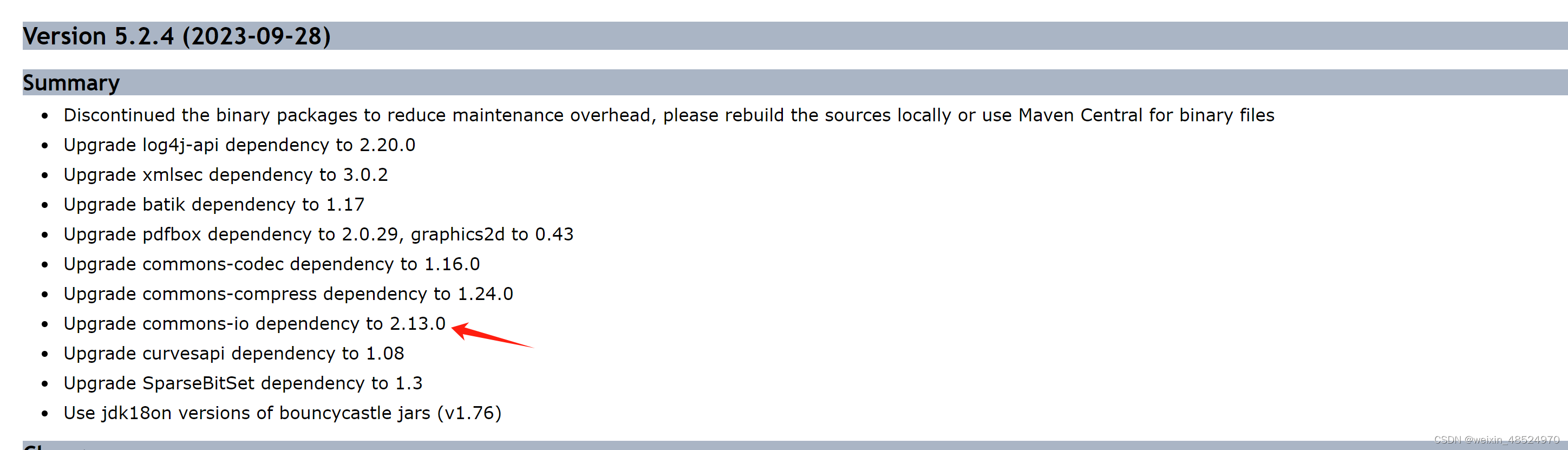 ApachePoi升版后，报错UnsynchronizedByteArrayInputStream.builder()方法报错 ...