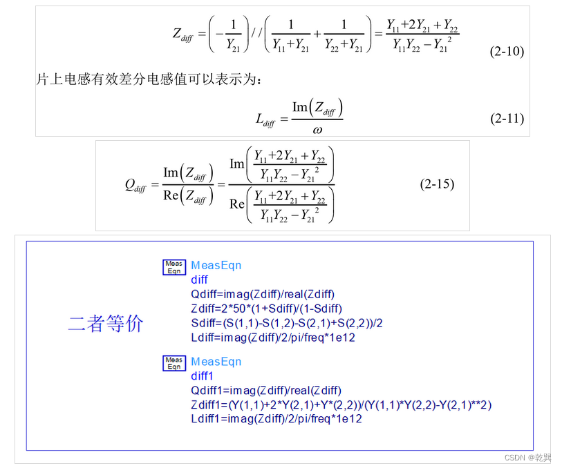[ADS]单端电感和差分电感的感值和Q值计算公式-CSDN博客