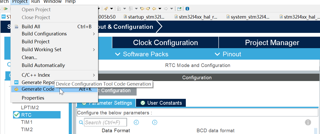 STM32 HAL RTC配置及优化_stm32l432hal库rtc时钟配置-CSDN博客