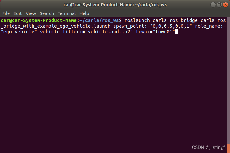 固定Carla中车辆的初始位姿，并修改初始地图为town01，解决默认地图town10偶尔闪退的问题。_carla如何更换默认地图-CSDN博客